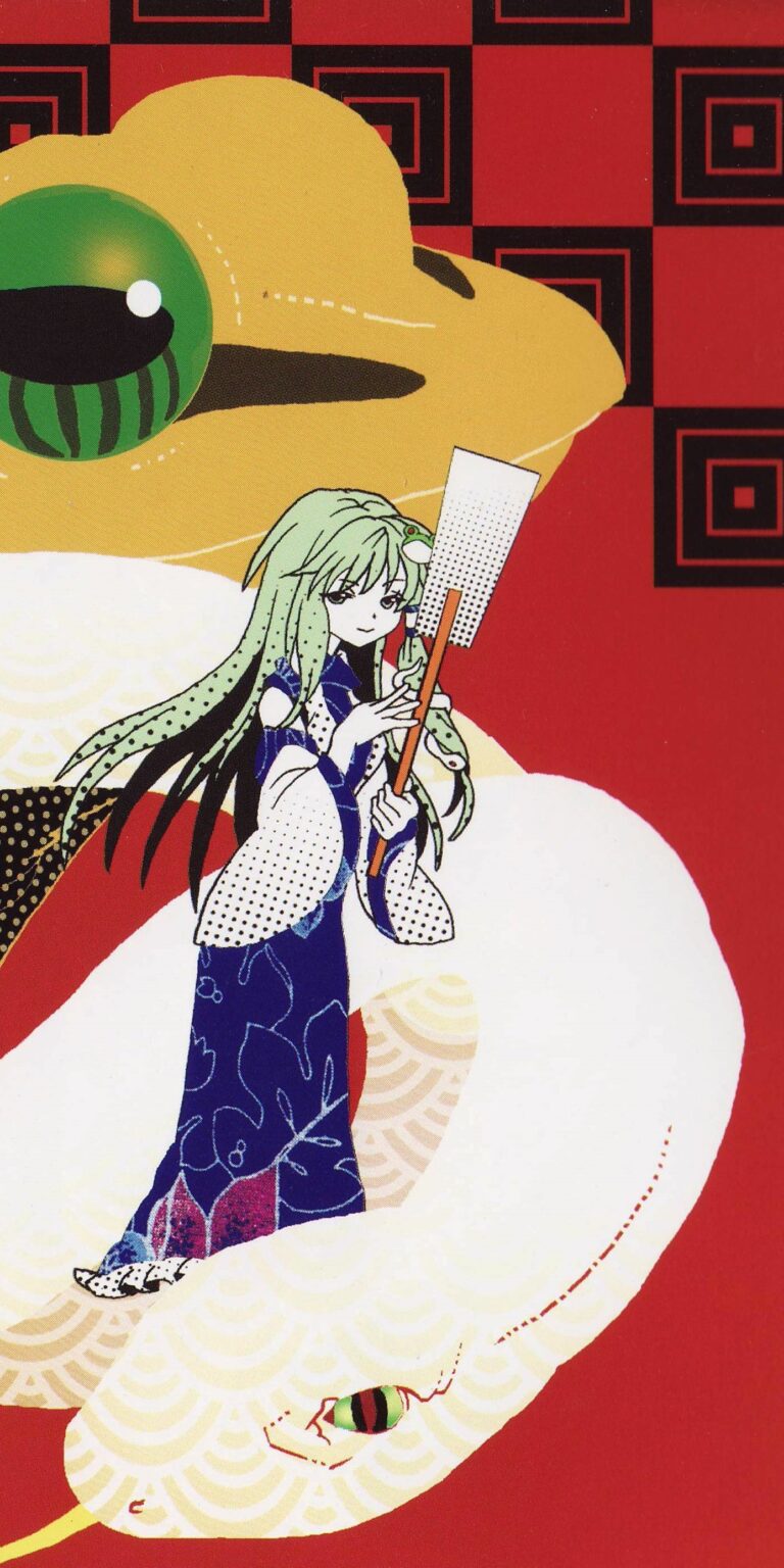 My favorite Touhou characters (and their ties to BUTAOTOME) – Tiramisu ...